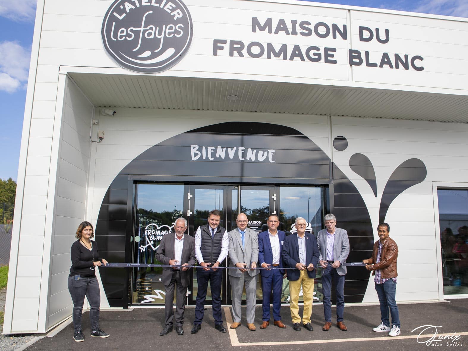 BIENVENUE À LA NOUVELLE LAITERIE LES FAYES ! - Laiterie Les Fayes